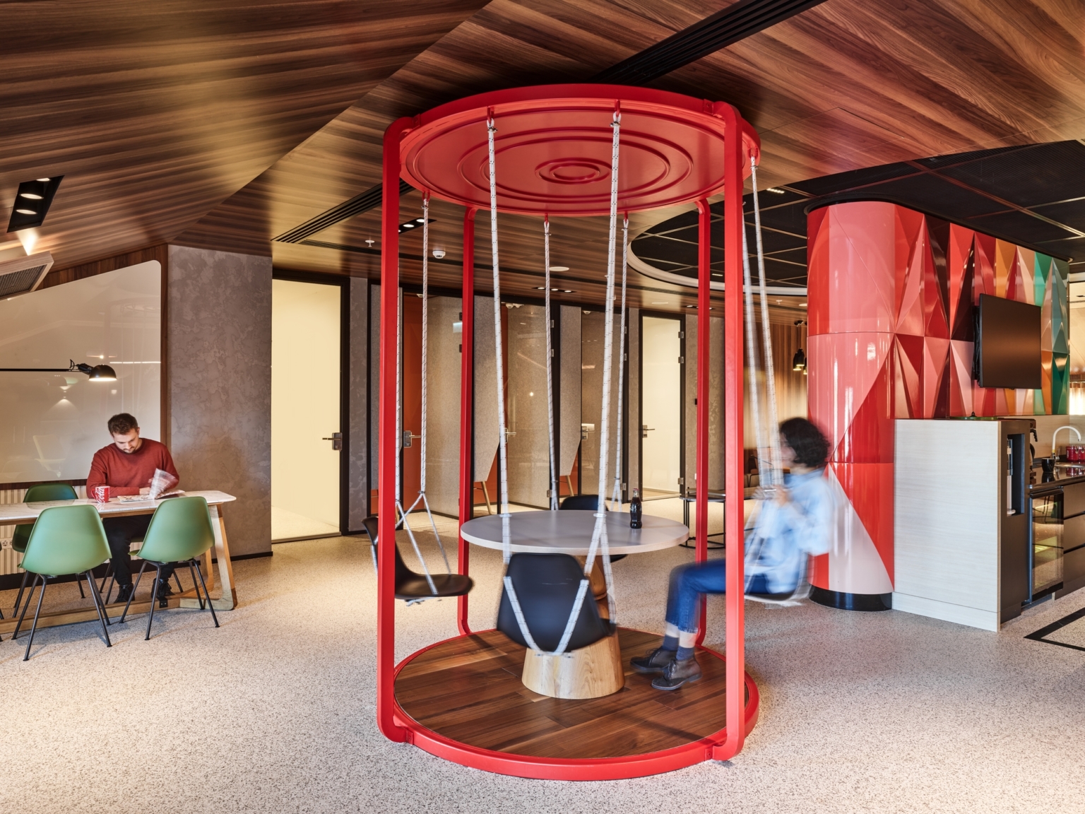 Coca-Cola Offices - Istanbul | Office Snapshots