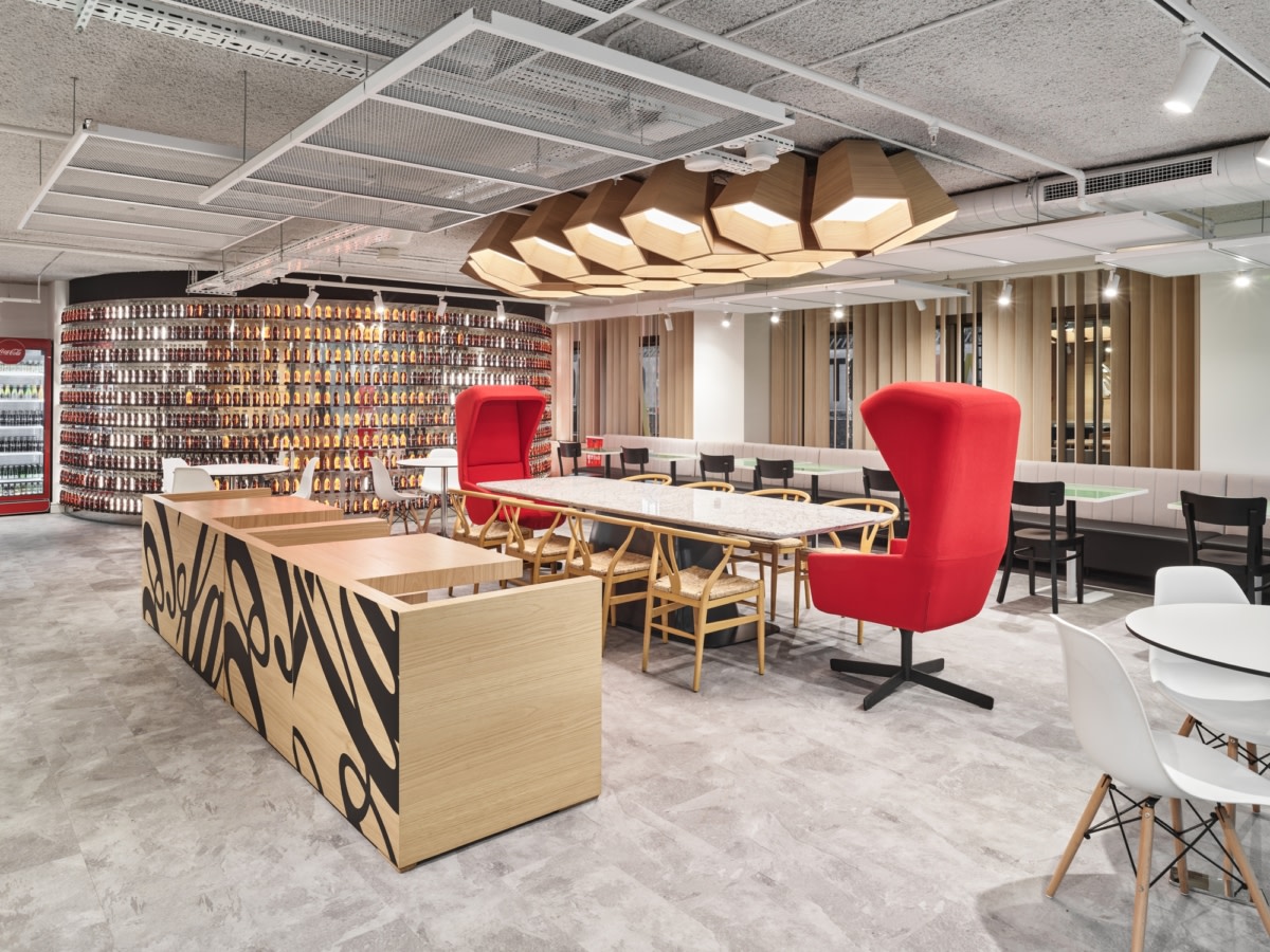 Coca-Cola Offices - Istanbul | Office Snapshots