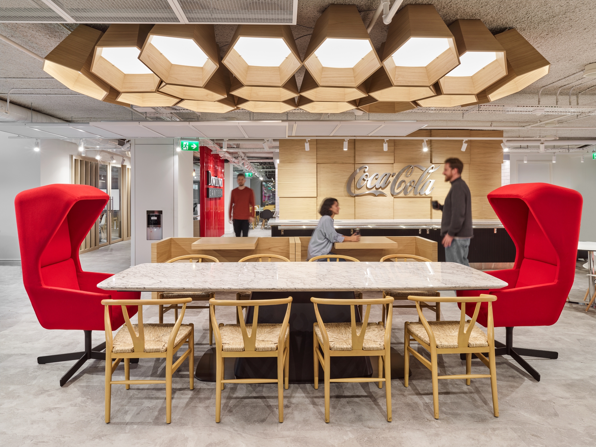 Coca-Cola Offices - Istanbul | Office Snapshots