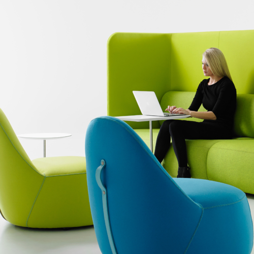 Bernhardt Design Code Sofa | Office Snapshots