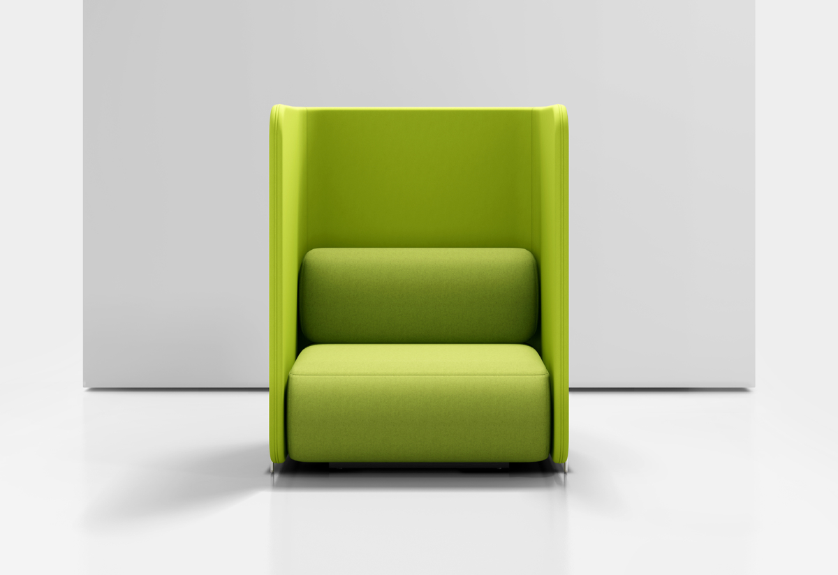 Bernhardt Design Code Sofa | Office Snapshots
