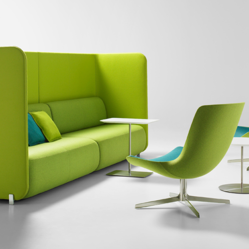Bernhardt Design Code Sofa | Office Snapshots