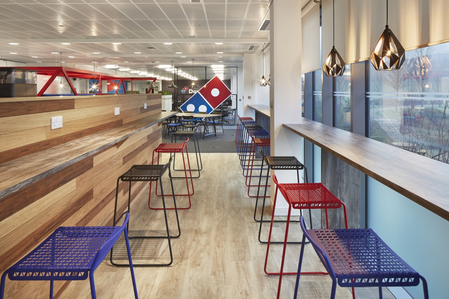 Domino's Pizza Group Offices - Milton Keynes | Office Snapshots