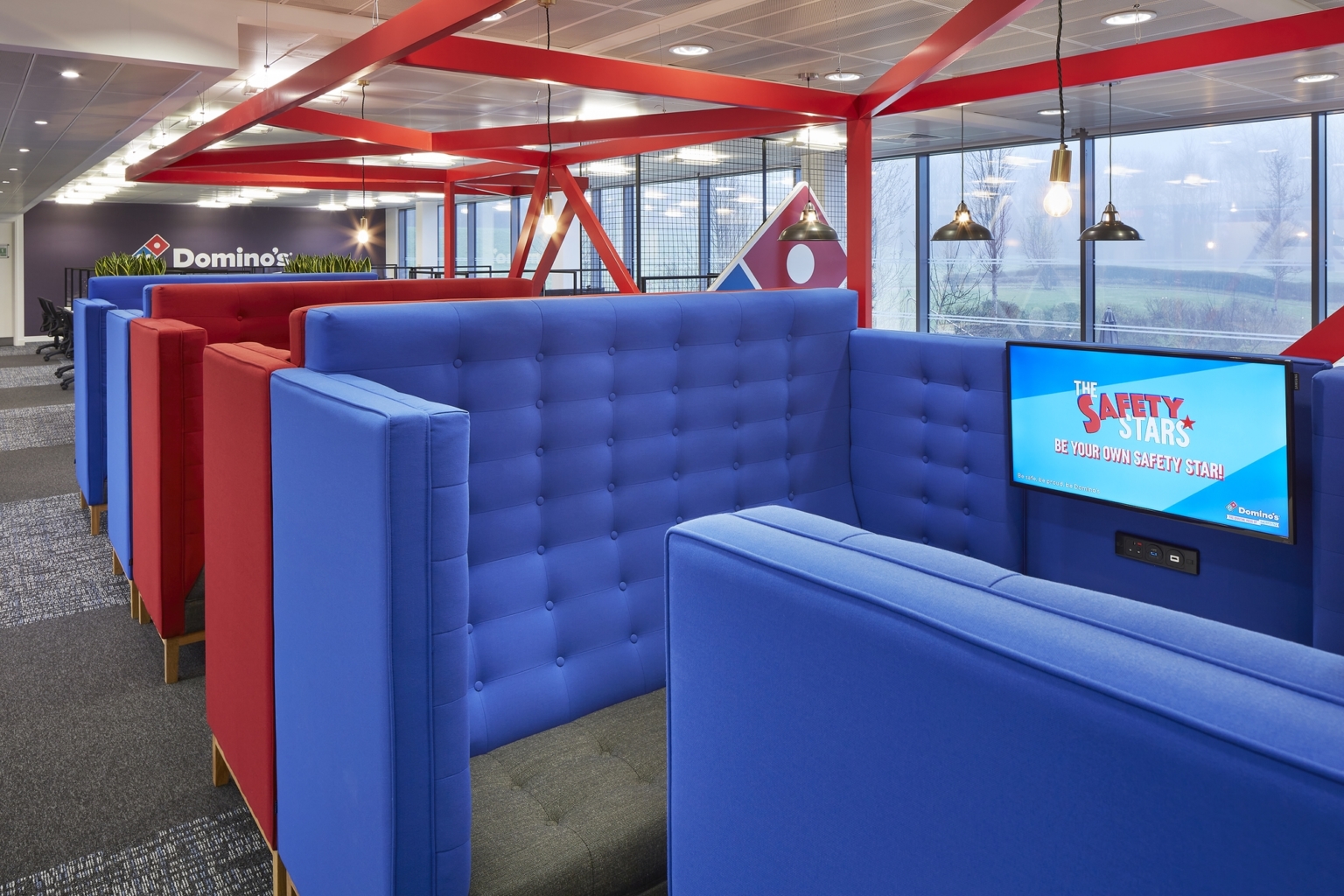 Domino's Pizza Group Offices - Milton Keynes | Office Snapshots