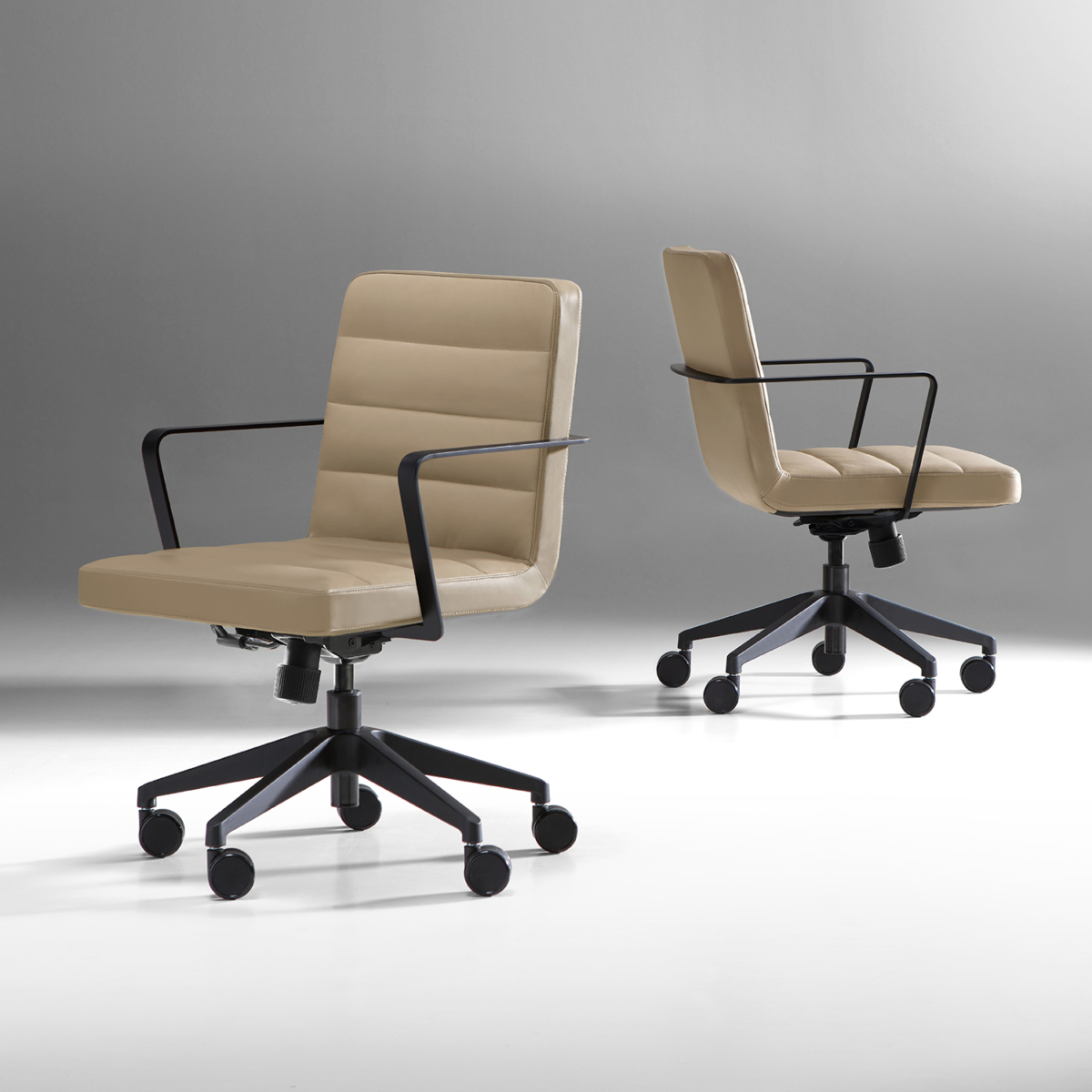 Bernhardt Design Duet Swivel Chair | Office Snapshots