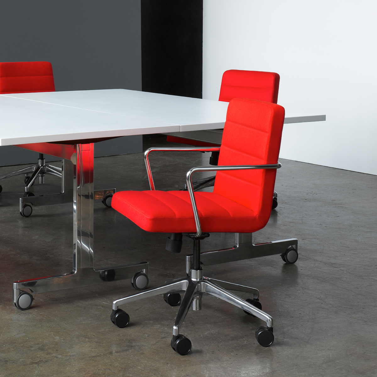 Bernhardt Design Duet Swivel Chair | Office Snapshots