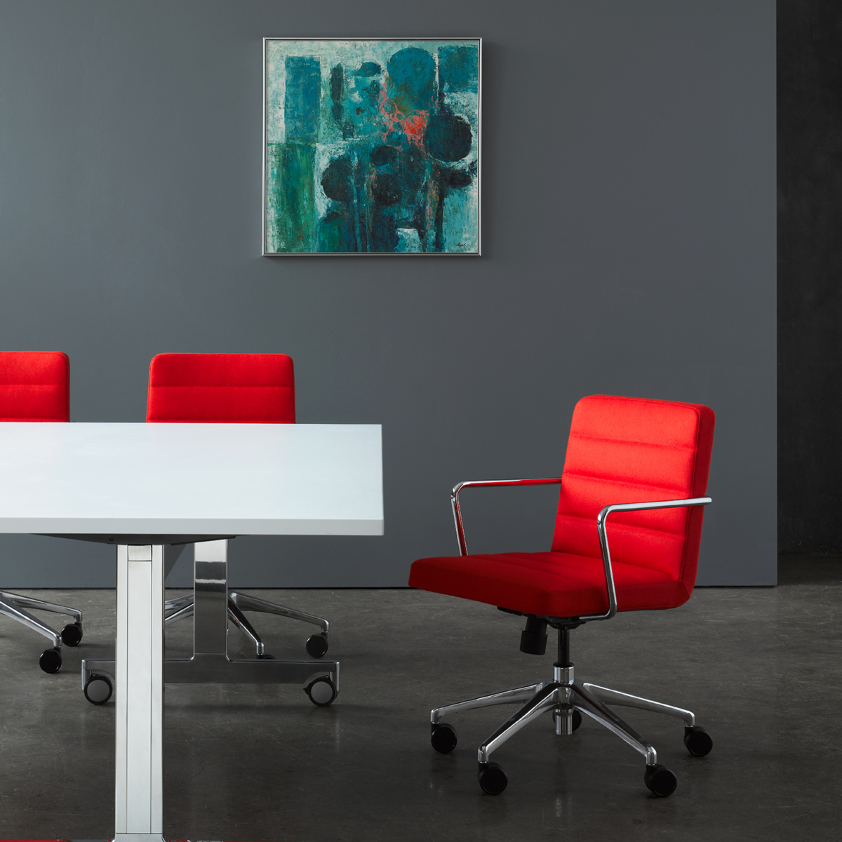 Bernhardt Design Duet Swivel Chair | Office Snapshots