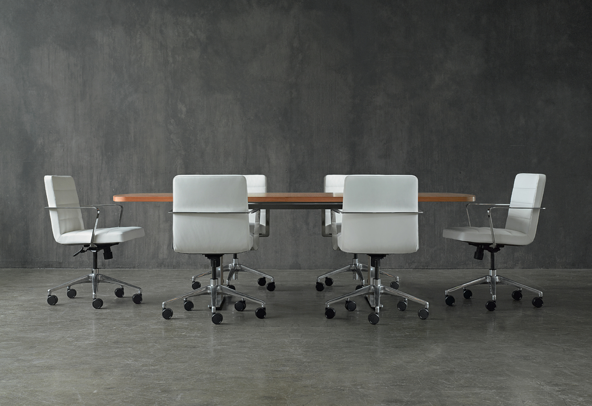 Bernhardt Design Duet Swivel Chair | Office Snapshots