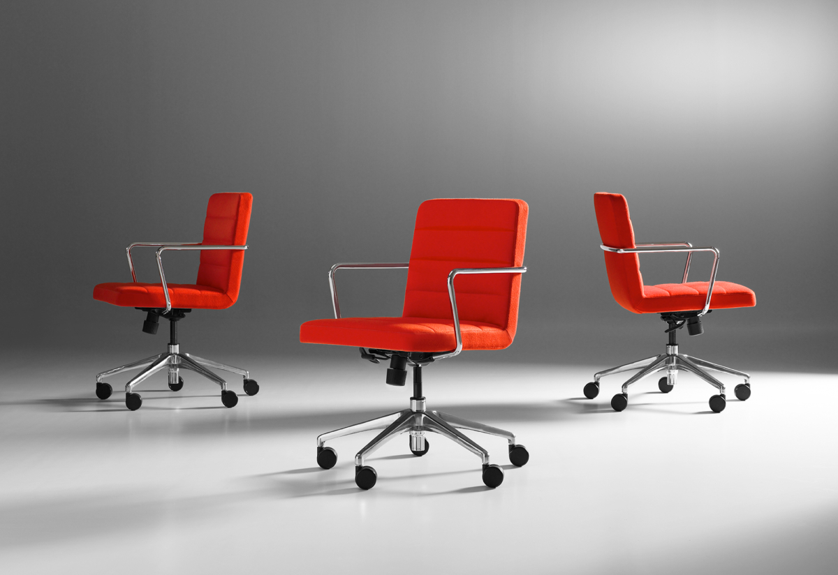 Bernhardt Design Duet Swivel Chair | Office Snapshots