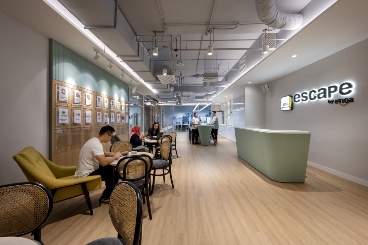 THINKSCAPE Office Design Projects | Office Snapshots