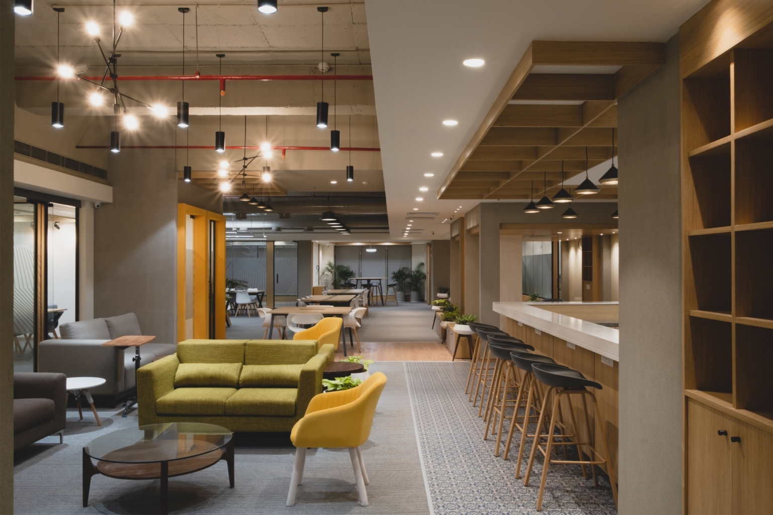 Idemia Coworking Offices - Noida | Office Snapshots