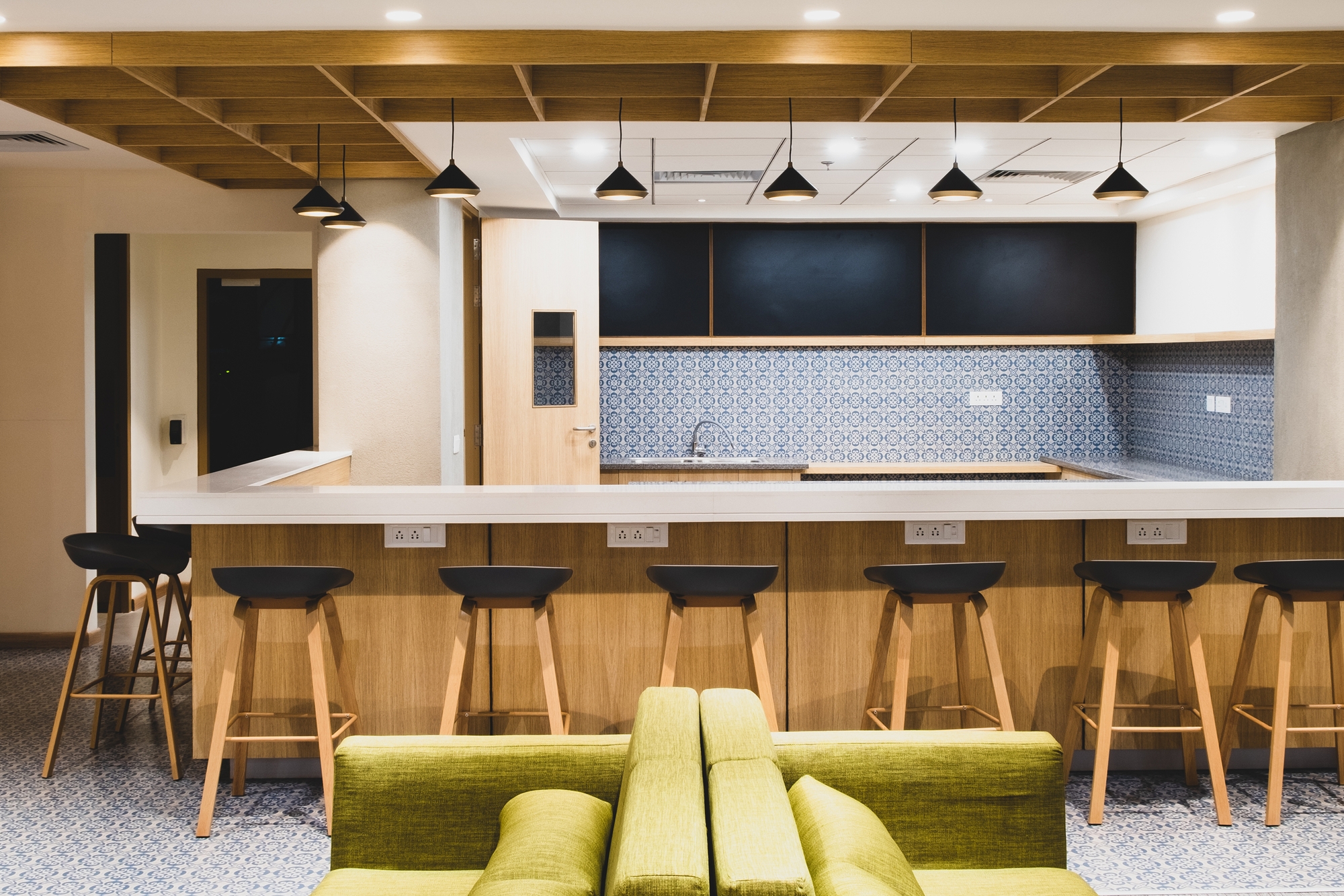 Idemia Coworking Offices - Noida | Office Snapshots