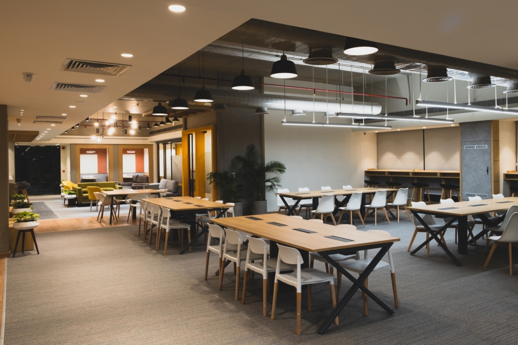 Idemia Coworking Offices - Noida | Office Snapshots