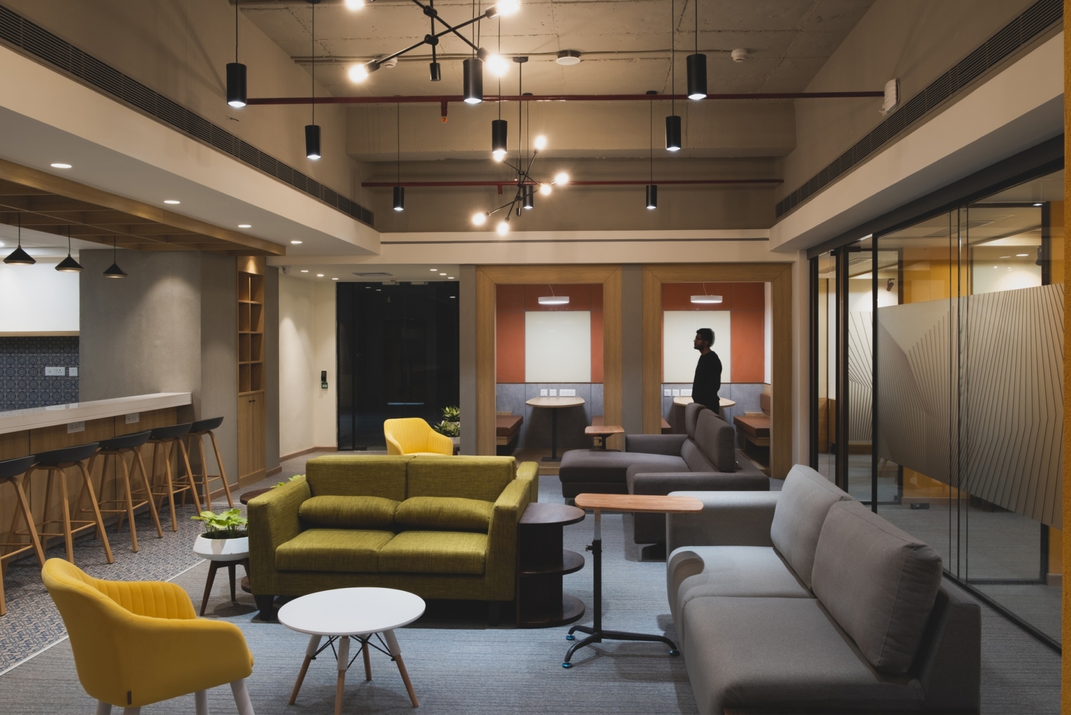 Idemia Coworking Offices - Noida | Office Snapshots