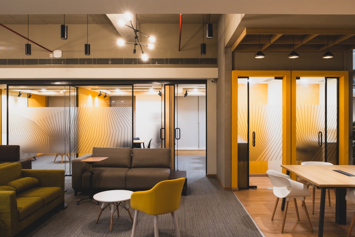 Idemia Coworking Offices - Noida | Office Snapshots