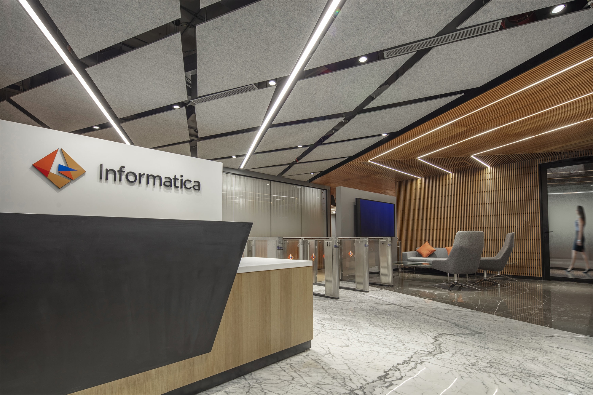 Informatica Offices - Chennai and Bangalore | Office Snapshots