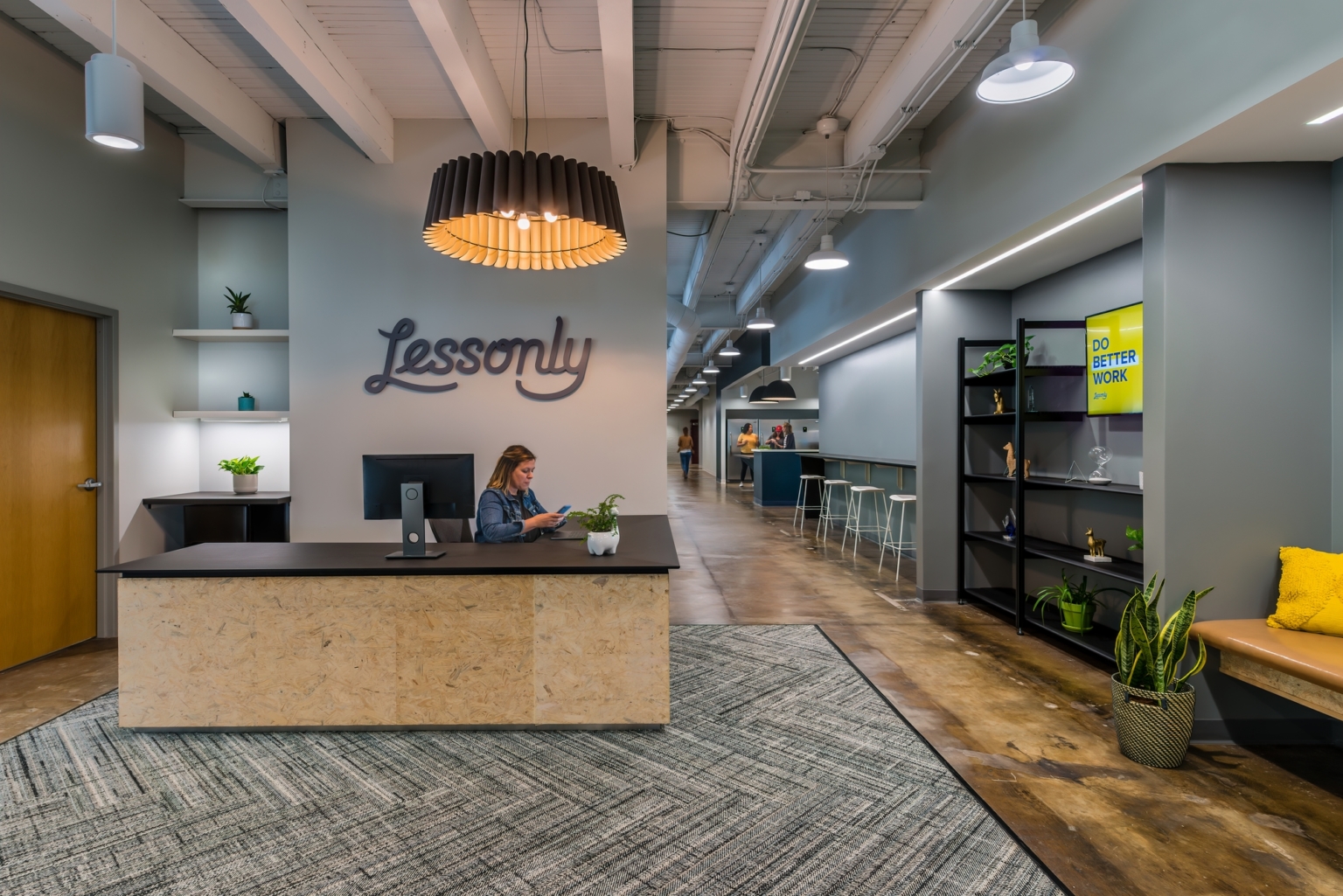 Lessonly Offices - Indianapolis | Office Snapshots