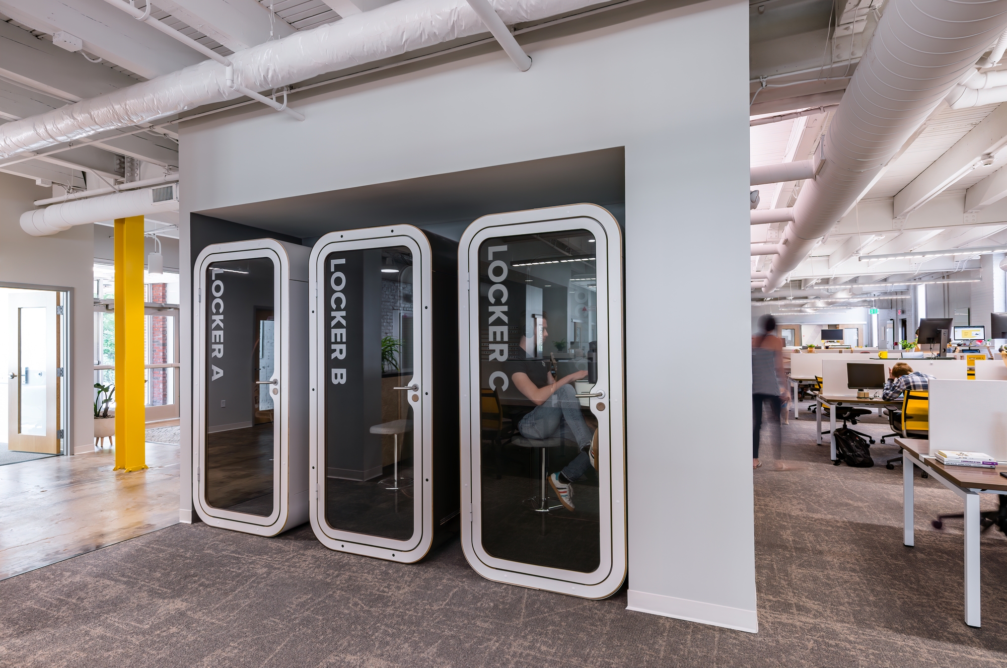 Lessonly Offices - Indianapolis | Office Snapshots