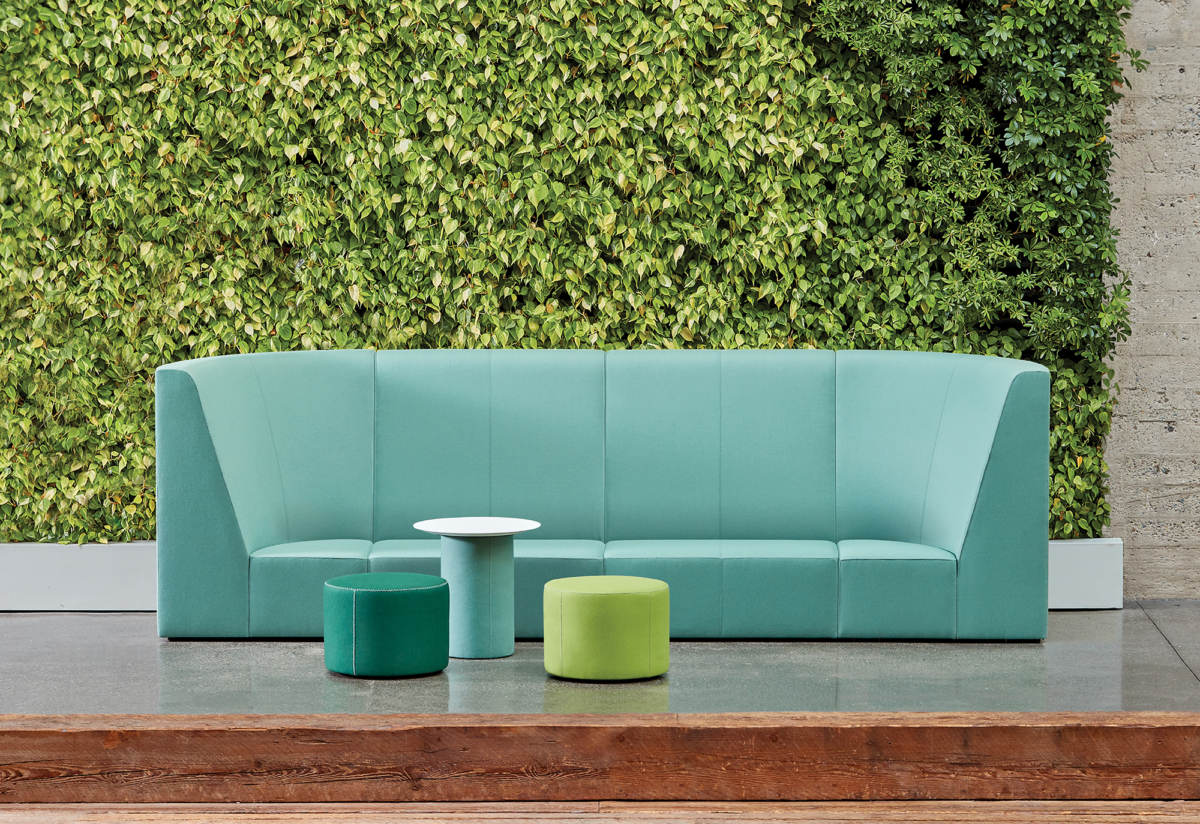Bernhardt Design Neighborhood Lounge & Sofa | Office Snapshots