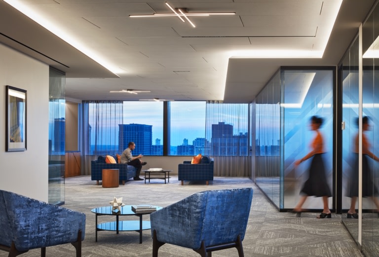 Northern Trust Offices - Chicago | Office Snapshots