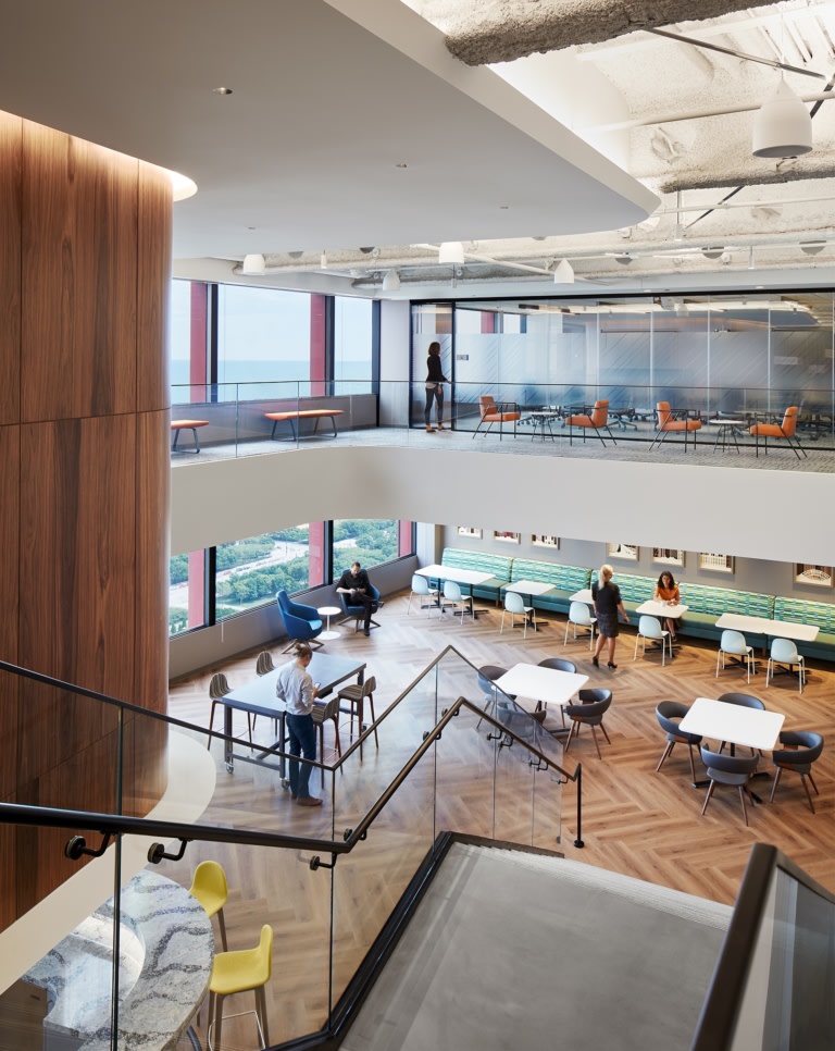 Northern Trust Offices - Chicago | Office Snapshots