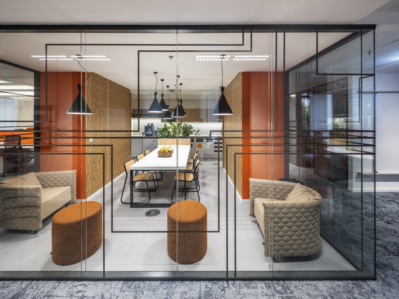 Pure Storage Offices - Prague | Office Snapshots