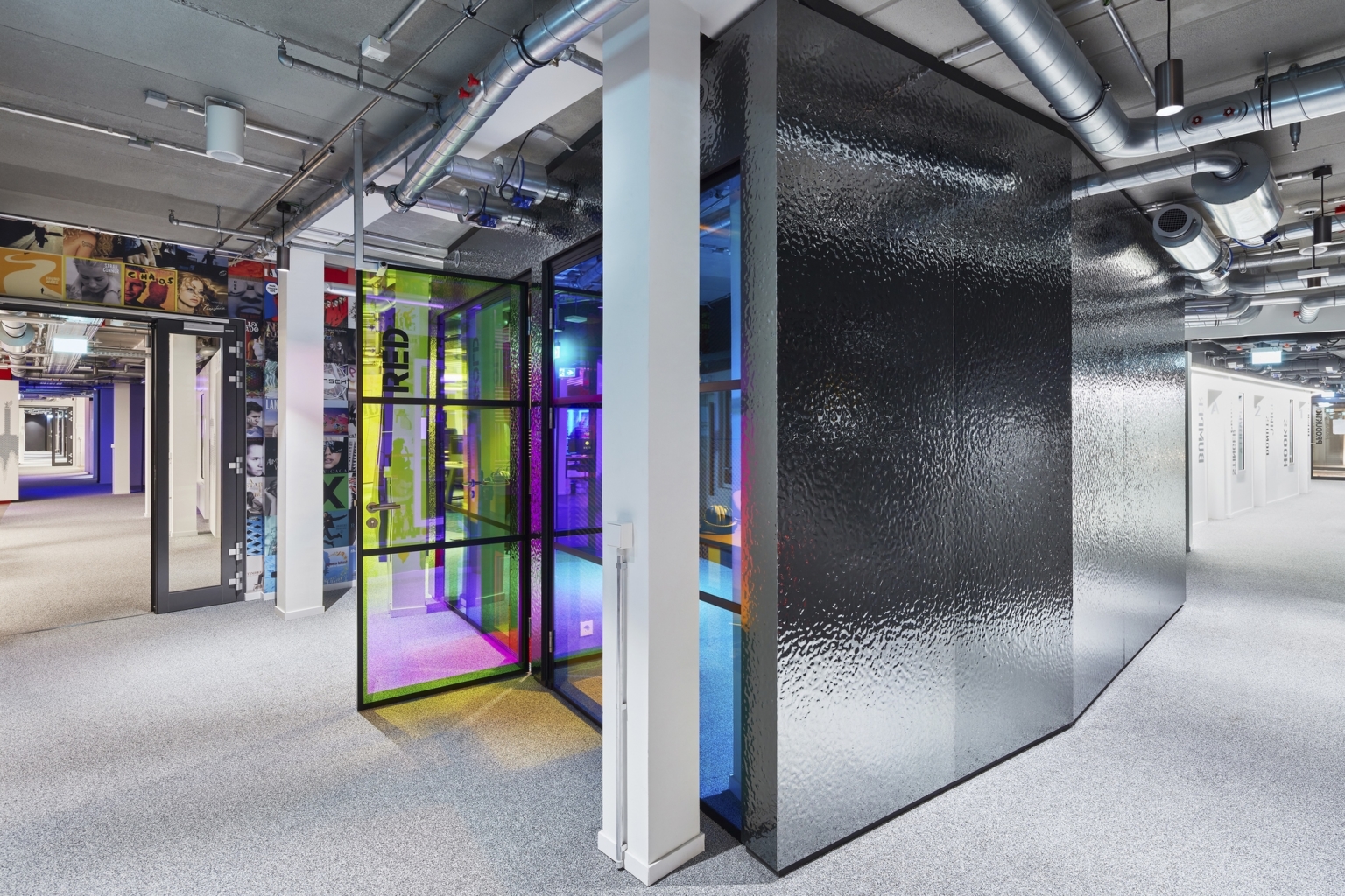 RTL Audio Center Offices - Berlin | Office Snapshots