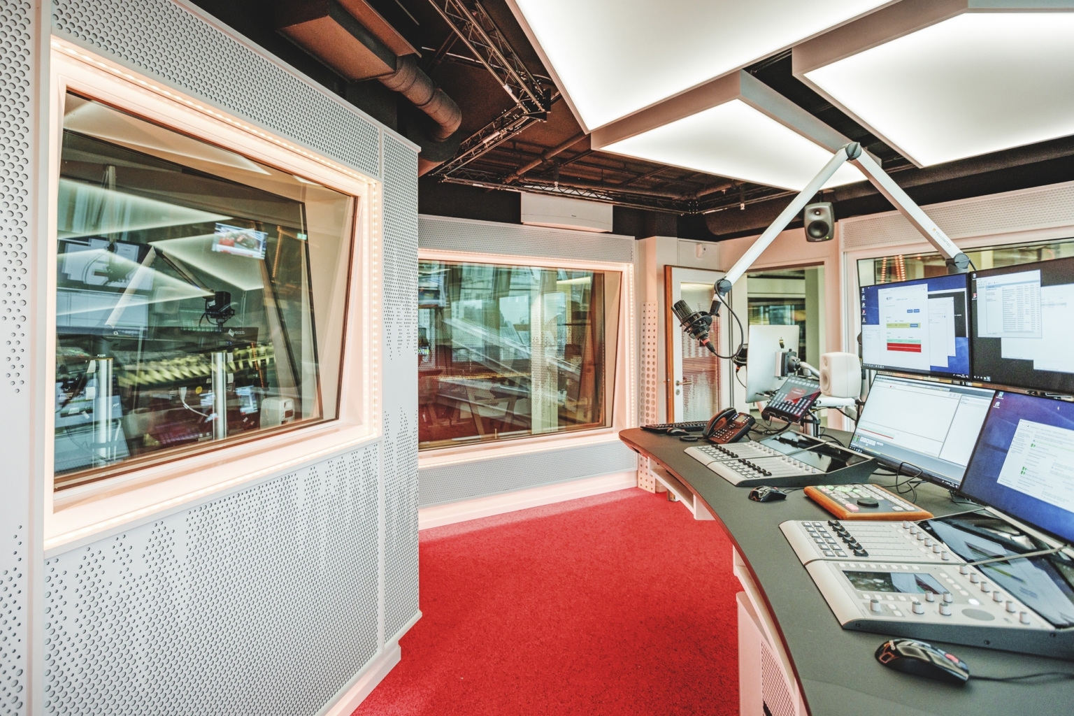 RTL Audio Center Offices - Berlin | Office Snapshots