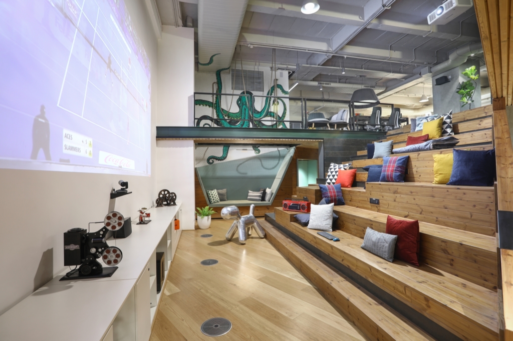 Space Matrix [β] Lab Offices - Gurugram | Office Snapshots