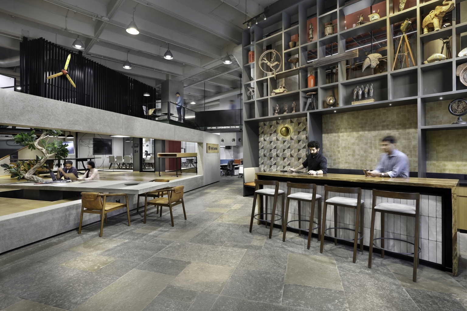 Space Matrix [β] Lab Offices - Gurugram | Office Snapshots