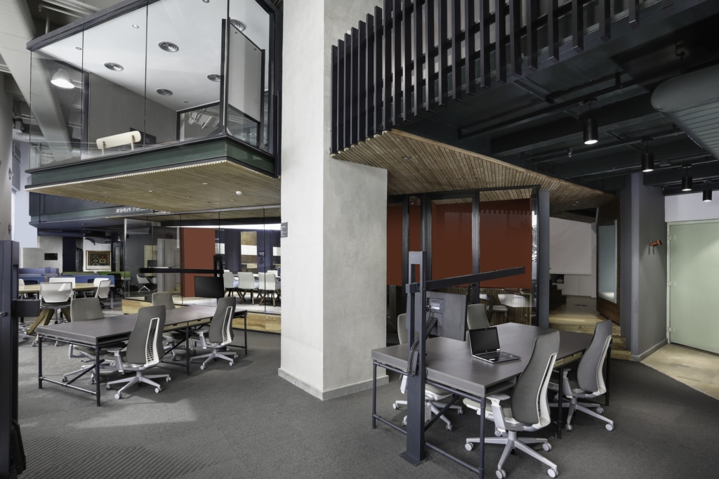 Space Matrix [β] Lab Offices - Gurugram | Office Snapshots