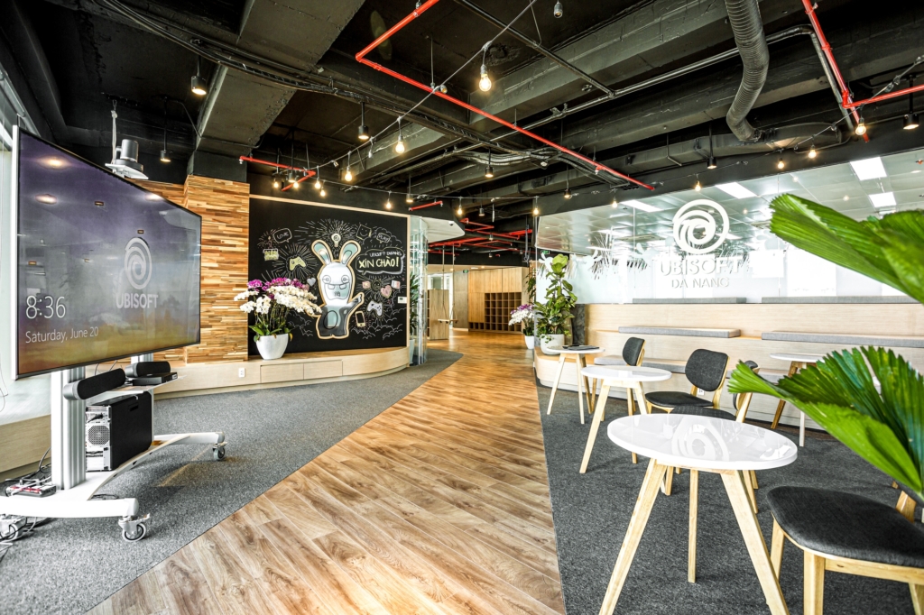 Ubisoft Offices - Da Nang | Office Snapshots