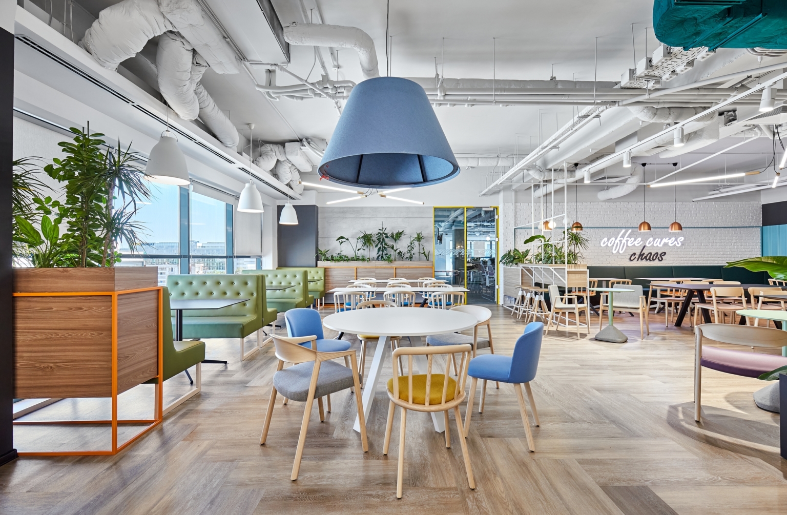 Accenture Offices Phase 2 - Bucharest | Office Snapshots