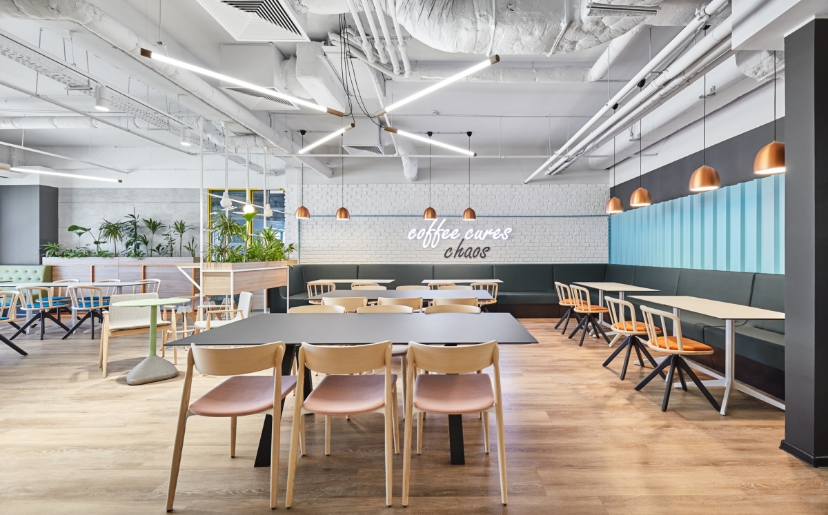 Accenture Offices Phase 2 - Bucharest | Office Snapshots