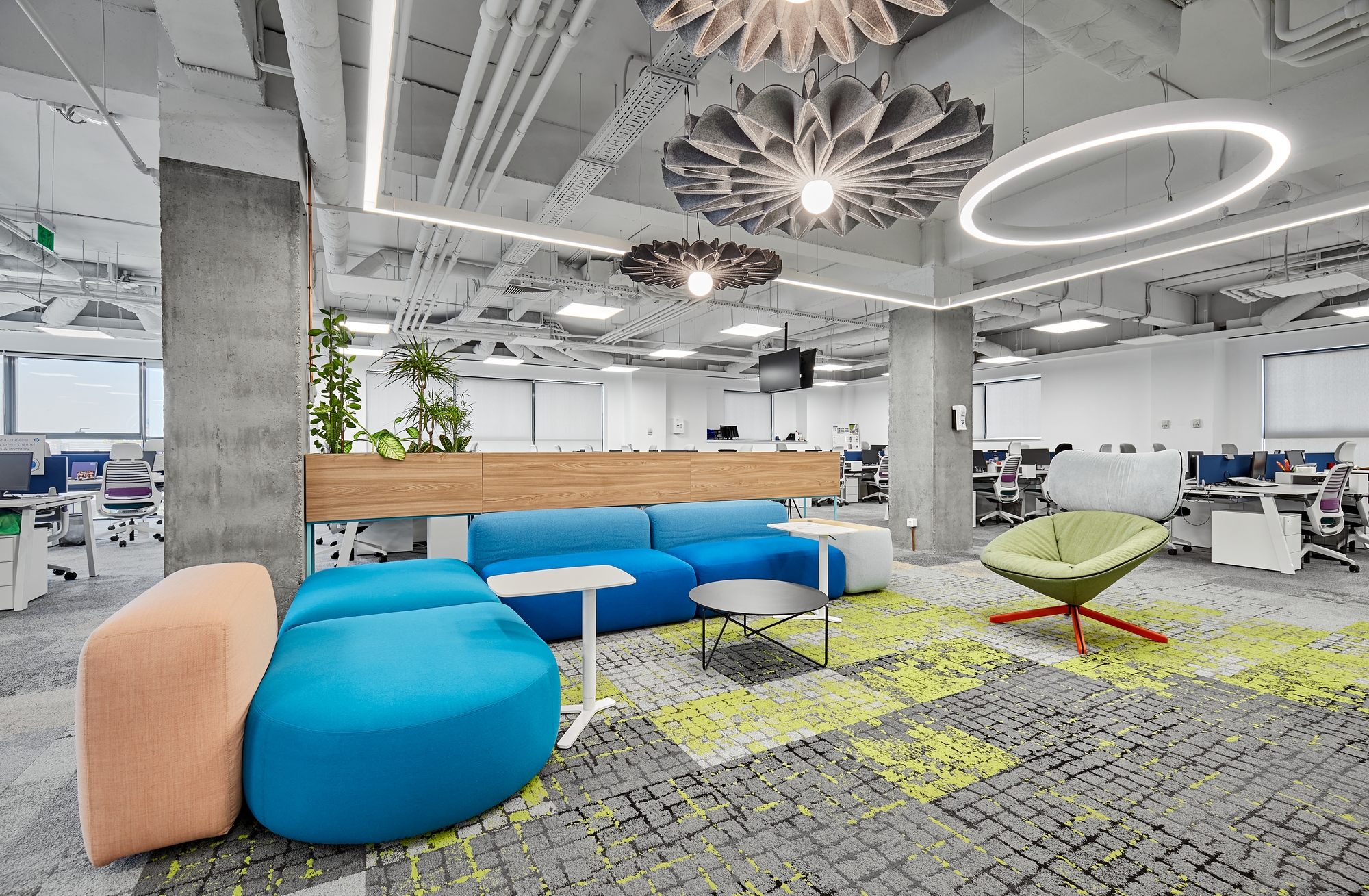 Accenture Offices Phase 2 - Bucharest | Office Snapshots