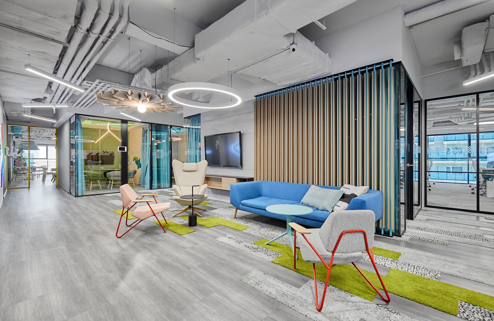 Accenture Offices Phase 2 - Bucharest | Office Snapshots