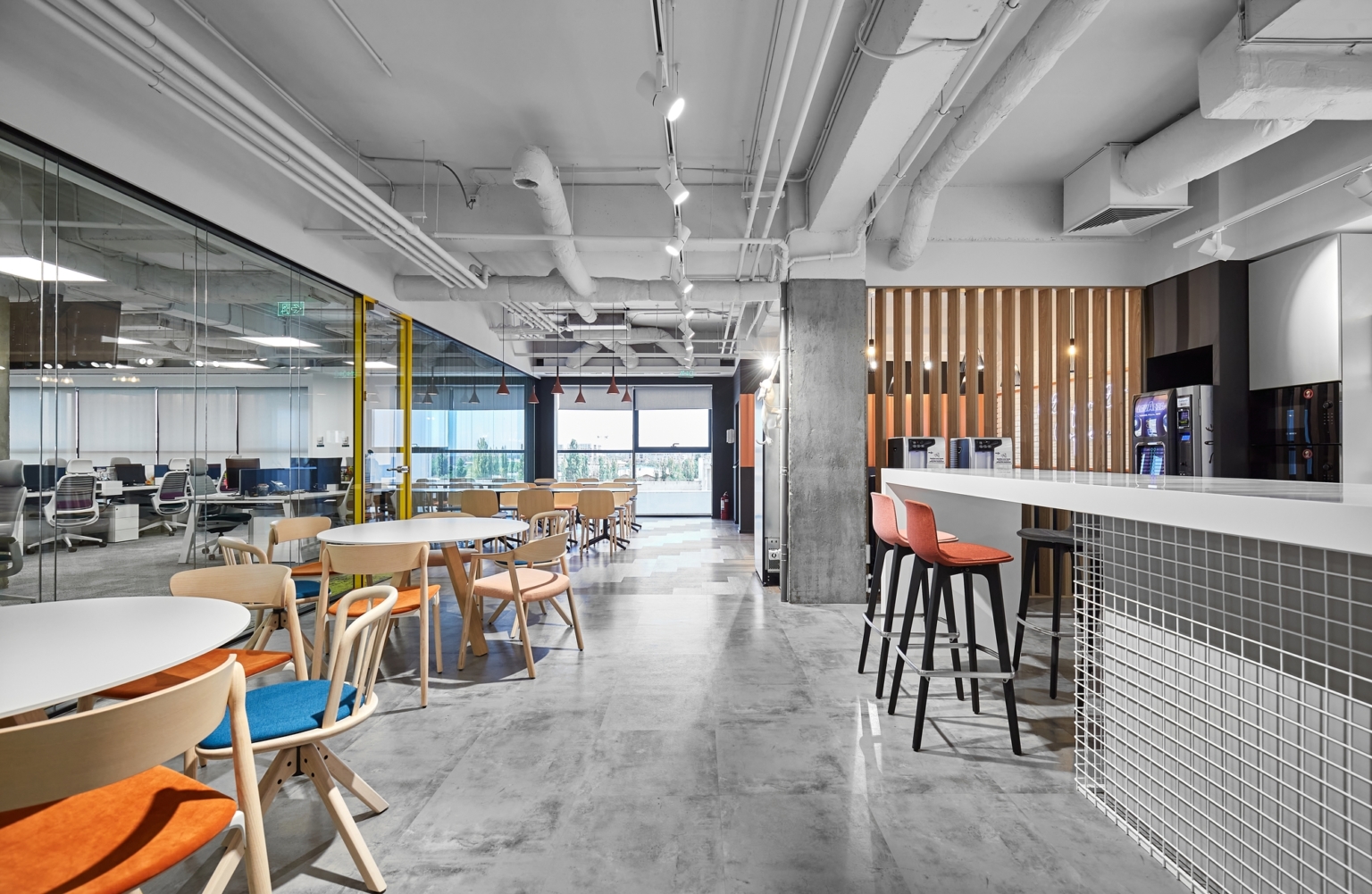 Accenture Offices Phase 2 - Bucharest | Office Snapshots