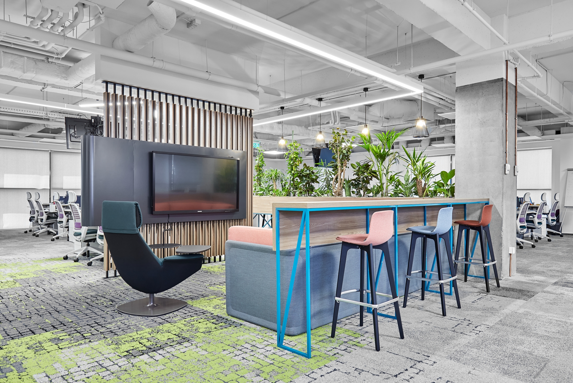 Accenture Offices Phase 2 - Bucharest | Office Snapshots