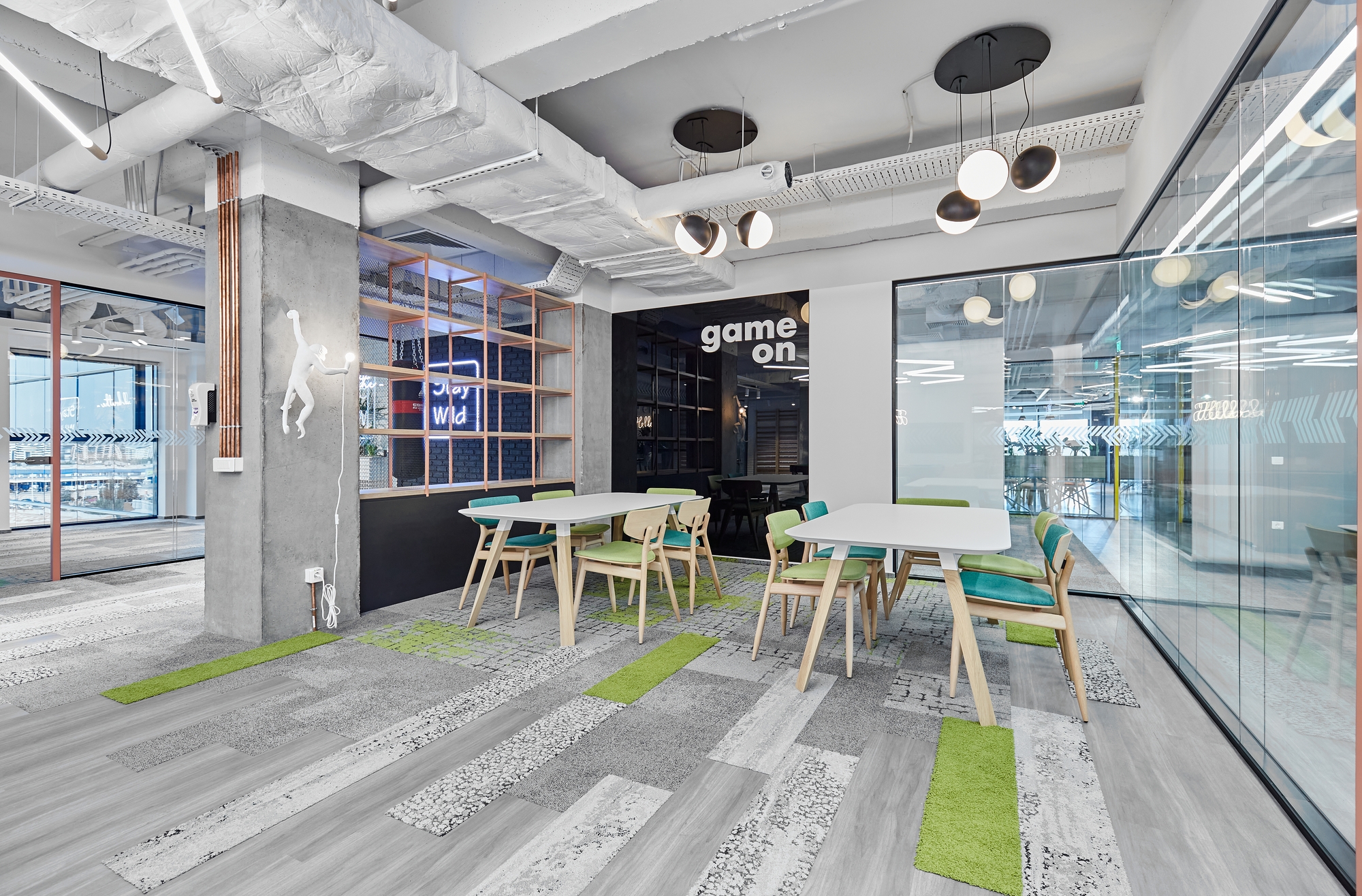 Accenture Offices Phase 2 - Bucharest | Office Snapshots