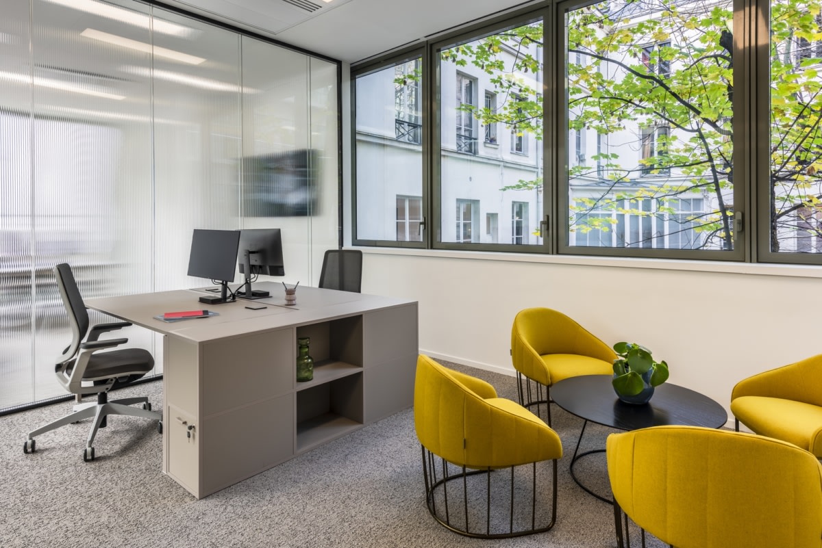 Accuracy Offices - Paris | Office Snapshots