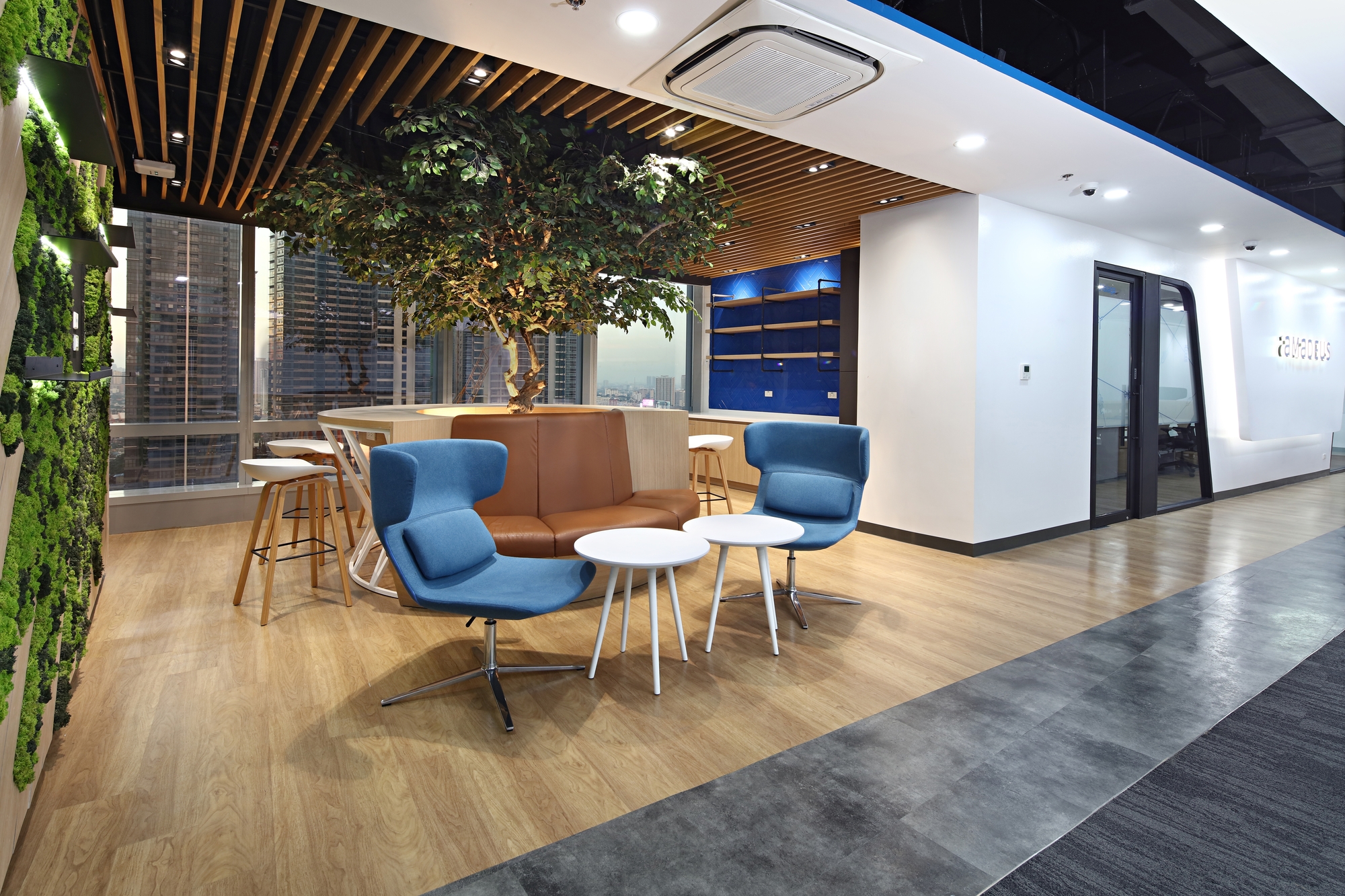 Amadeus Offices – Manila – INDesign Marketing Services
