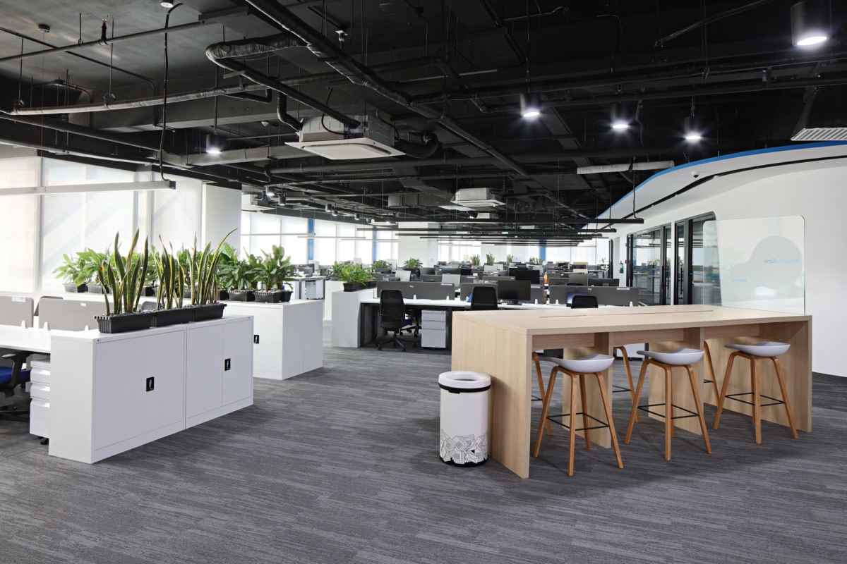 Amadeus Offices – Manila – INDesign Marketing Services