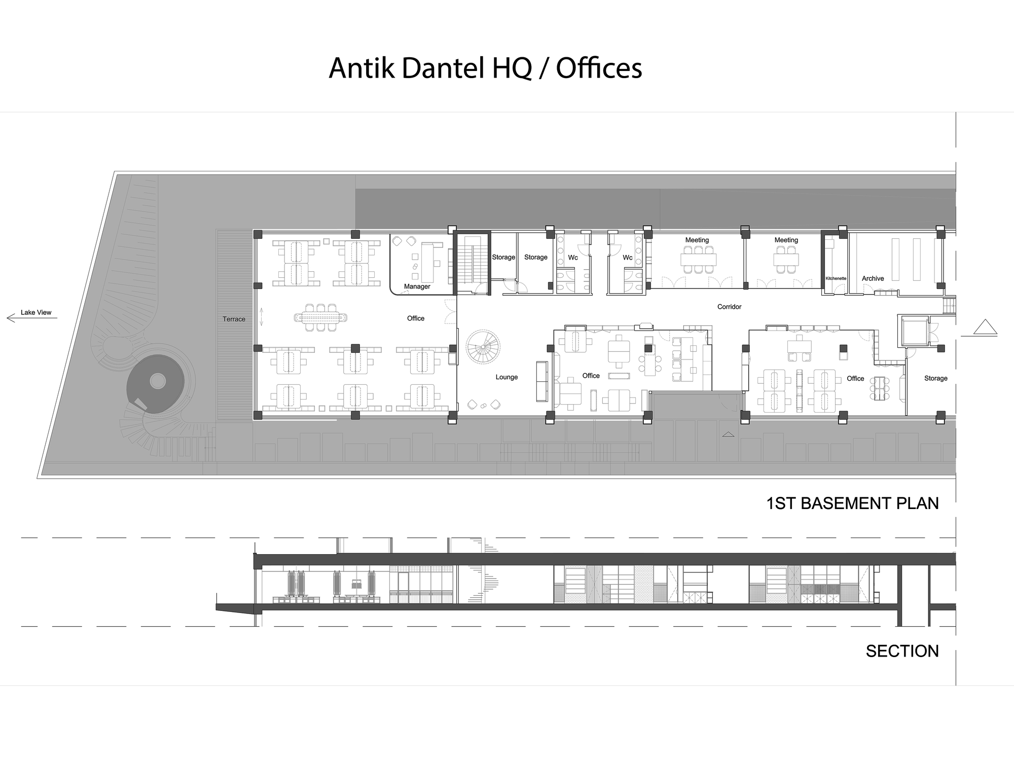 Antik Dantel Offices - Istanbul | Office Snapshots
