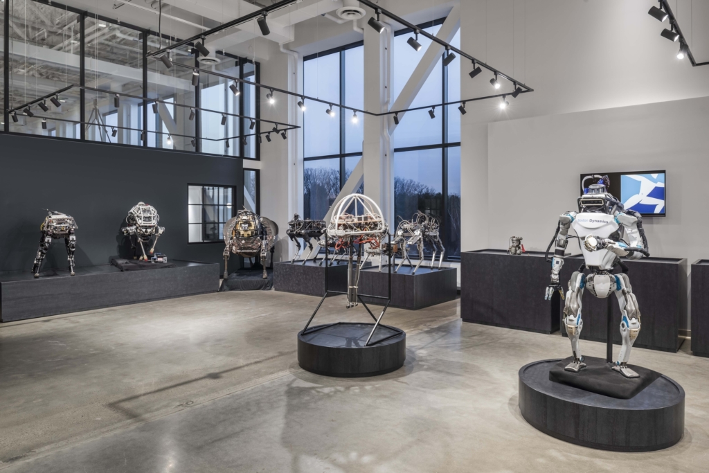 Boston Dynamics Offices - Waltham | Office Snapshots