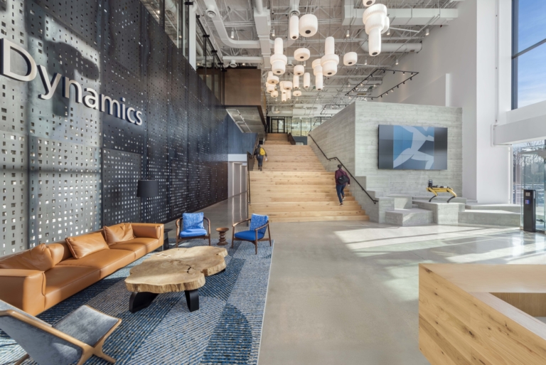 Boston Dynamics Offices - Waltham | Office Snapshots