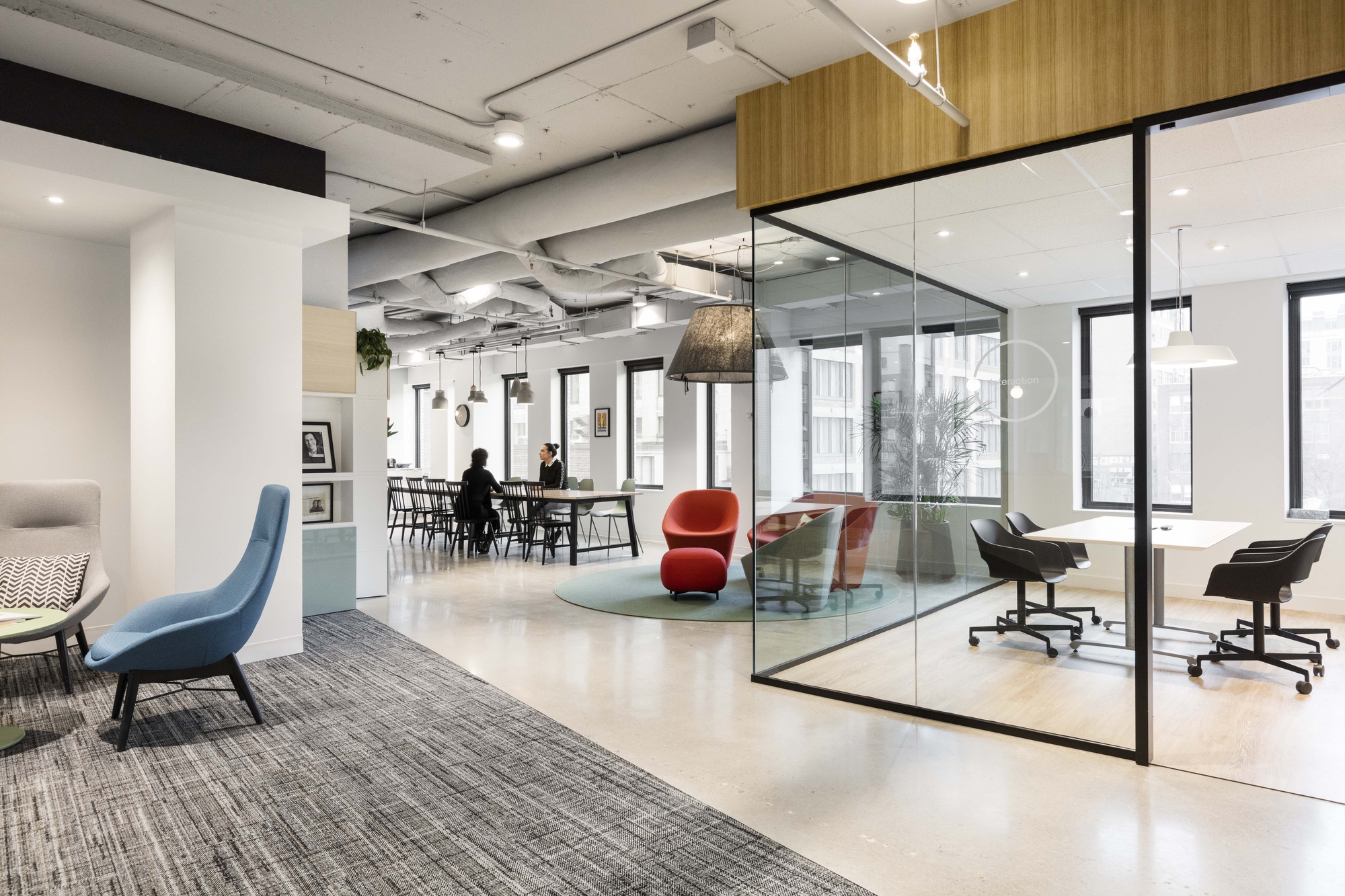 Inside Studio Office Design Projects | Office Snapshots