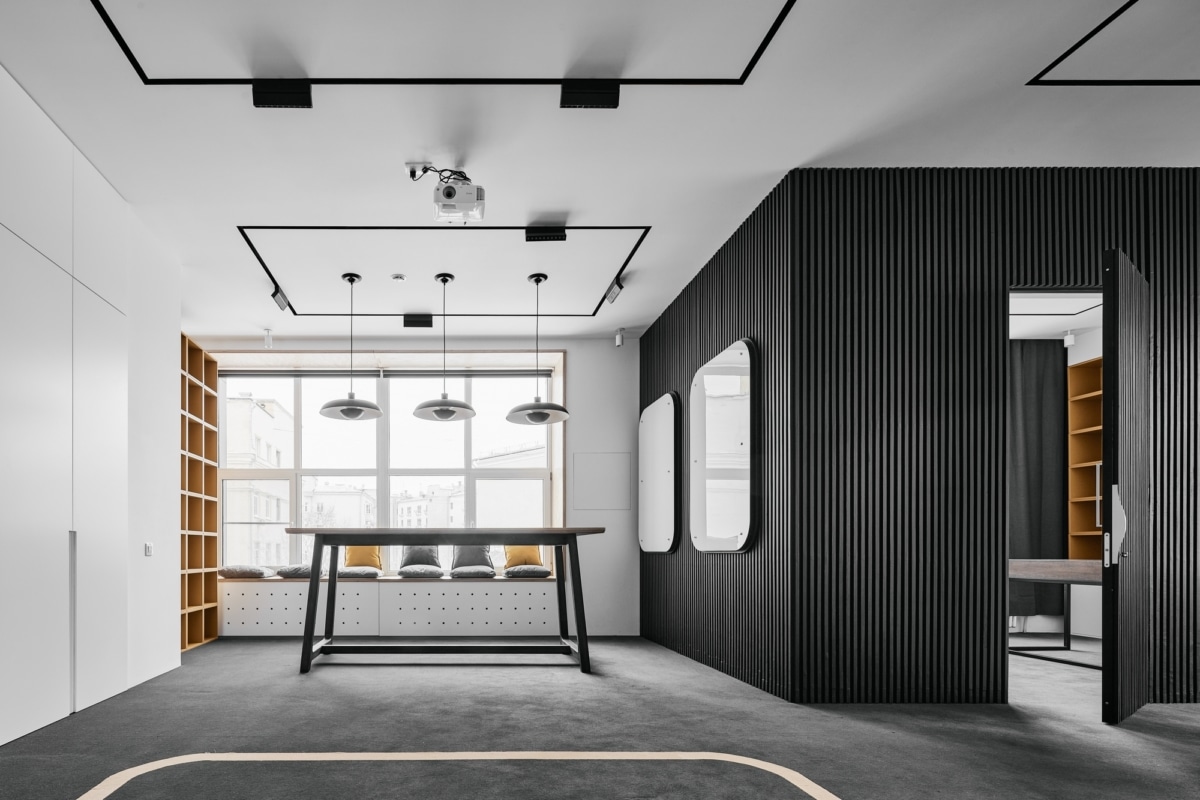 Center for Strategic Research Offices - Moscow | Office Snapshots