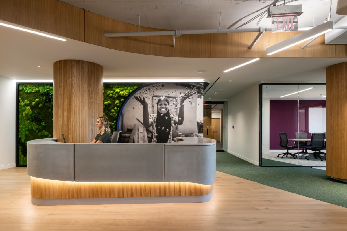 Confidential Nonprofit Client Offices - Arlington | Office Snapshots