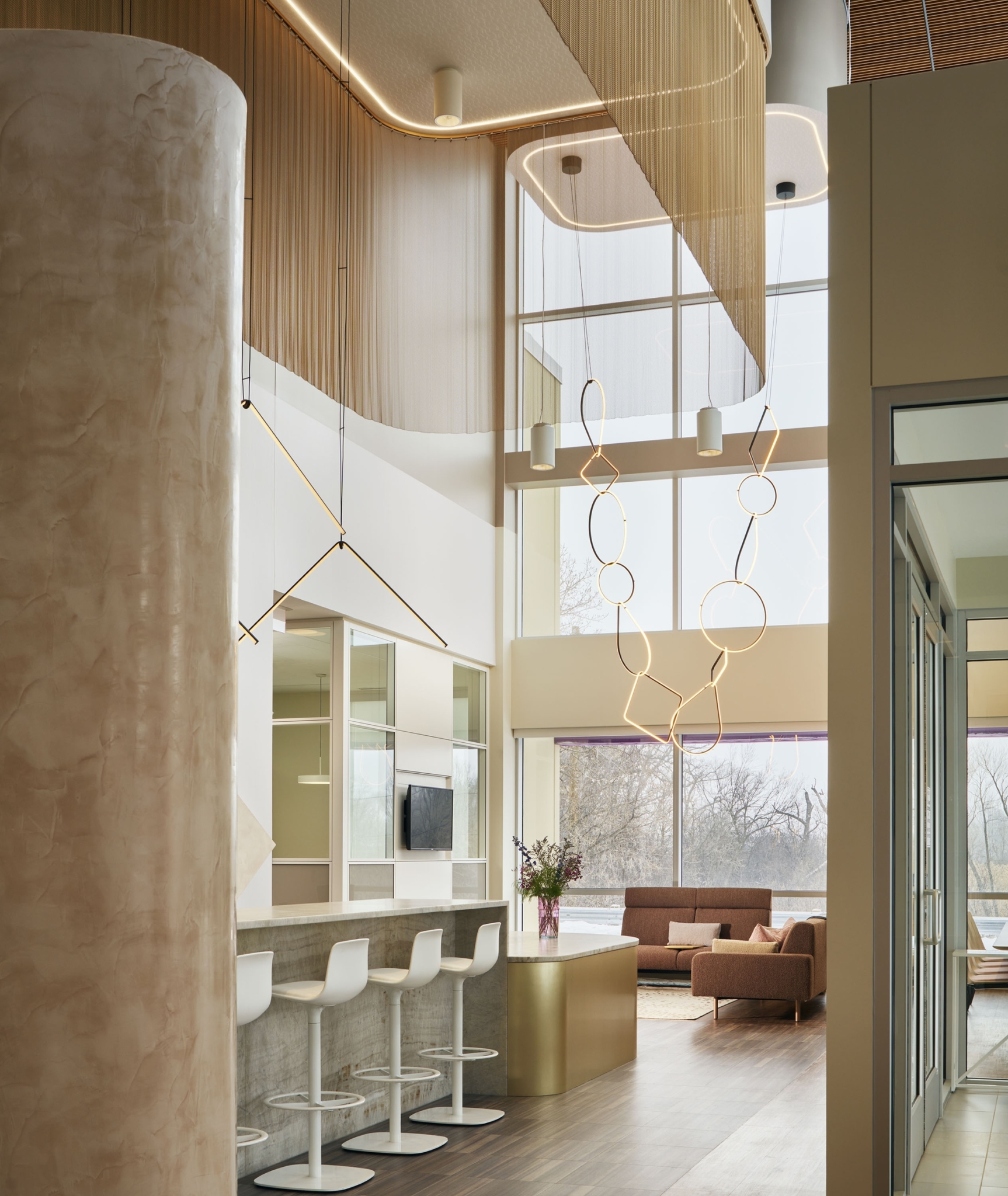 Forward Space Showroom and Offices - Wood Dale | Office Snapshots