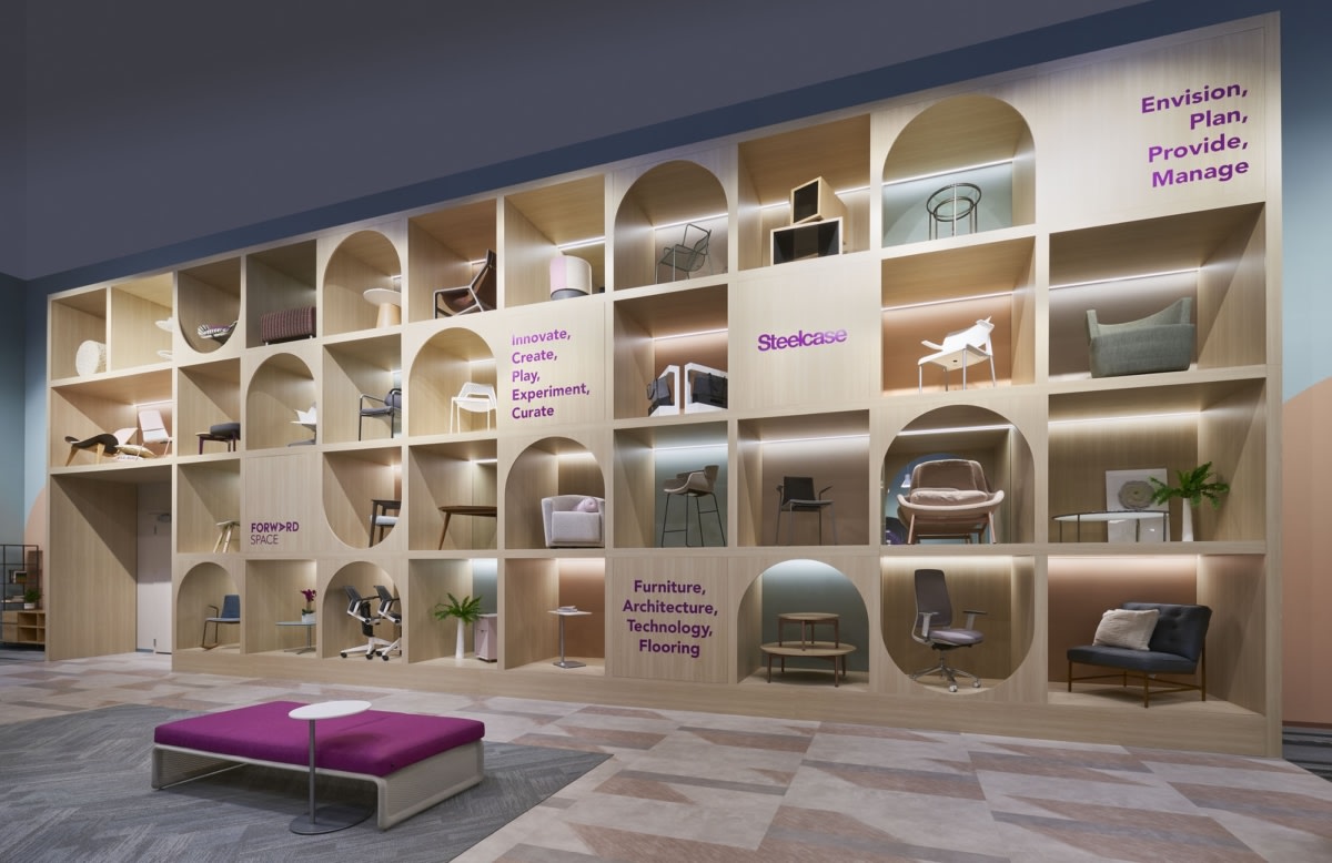 Forward Space Showroom and Offices - Wood Dale | Office Snapshots